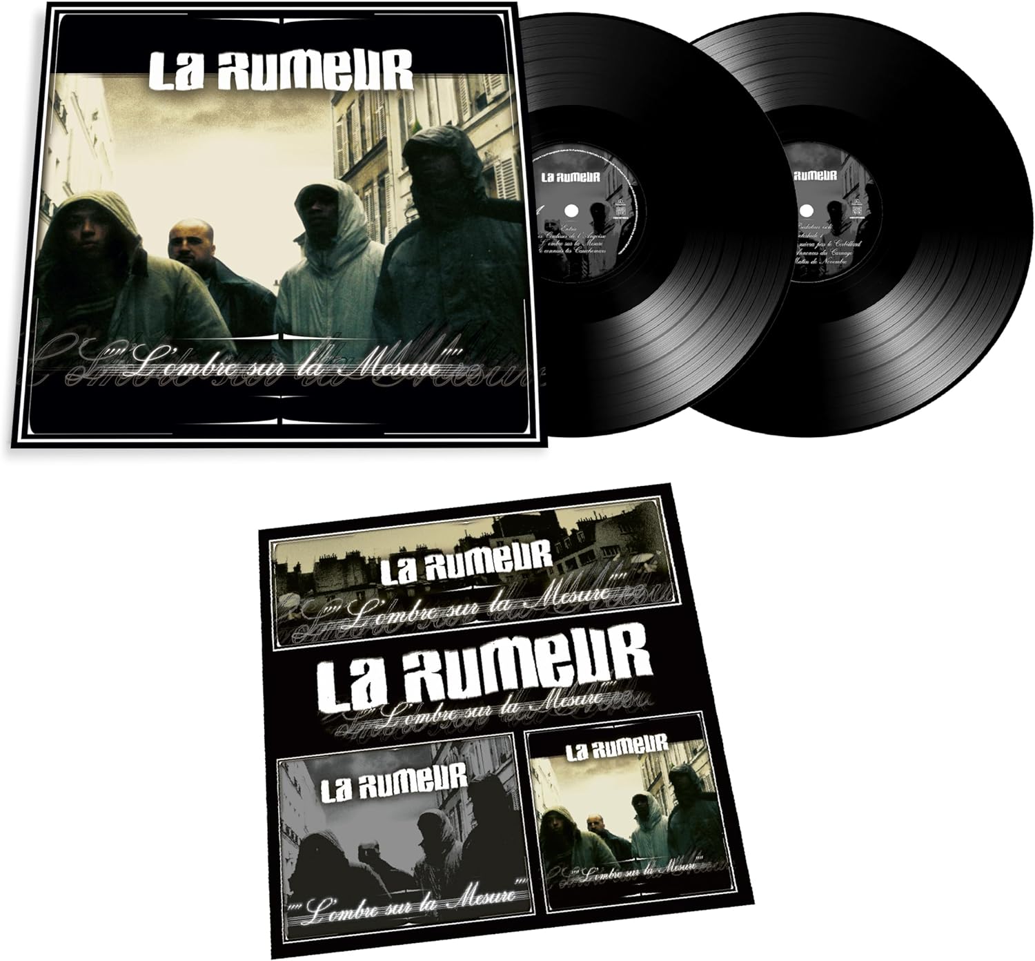 LA RUMEUR - L'Ombre Sur La Mesure (Vinyl) – ODISK'R
