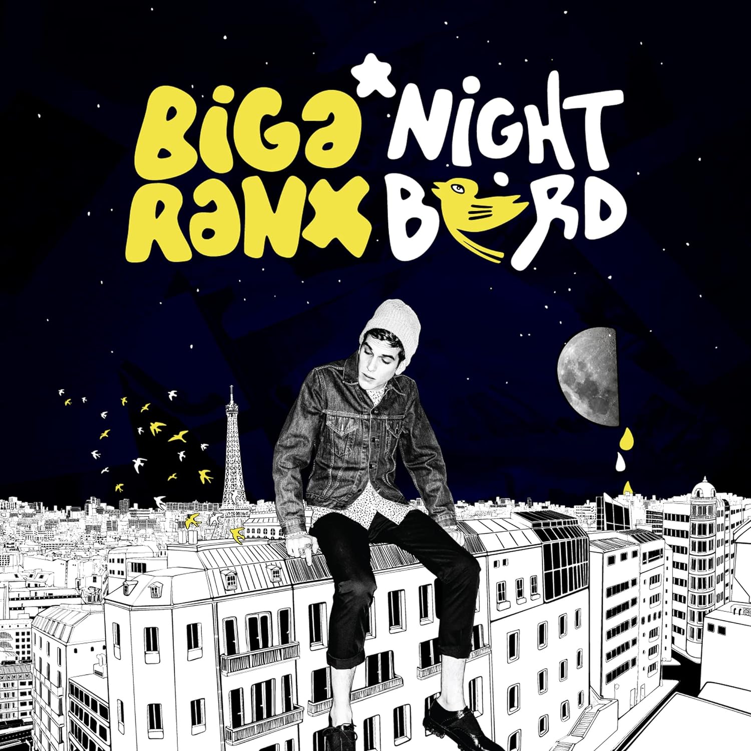 BIGA RANX - Nightbird (Vinyl) – ODISK'R